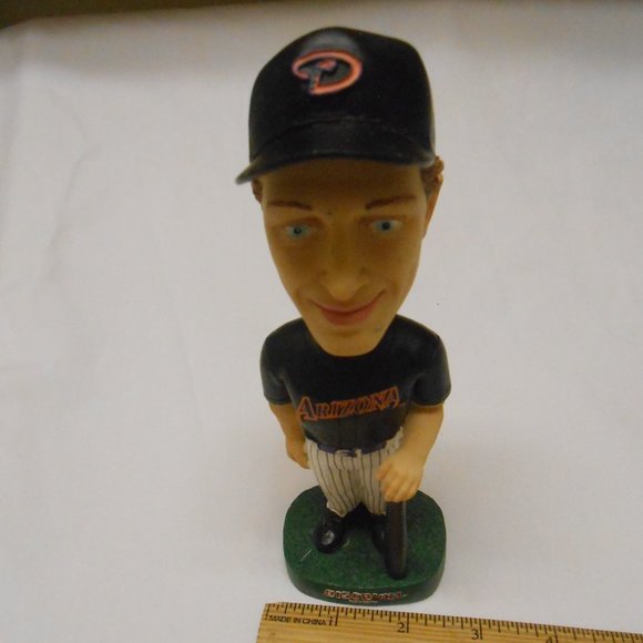 MLB DBacks | Other | Rare Vtg Arizona Dbacks Bobblehead 202 Collectors ...